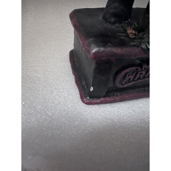 Holiday | Santa Figurine By Deborah Graham 115 Inch Tall Santa Sleigh ...